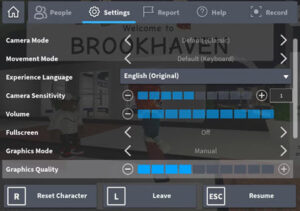 Roblox Controls and Settings Guide - MyGameDesk.com - May 2026