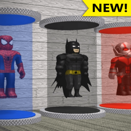 Super Hero Tycoon Codes (June 2026) MyGameDesk.com
