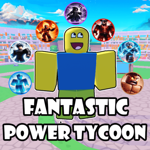 Fantastic Power Tycoon Codes (December 2025) MyGameDesk.com