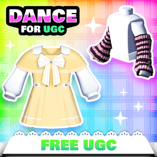 Dance for UGC Codes (June 2026) MyGameDesk.com