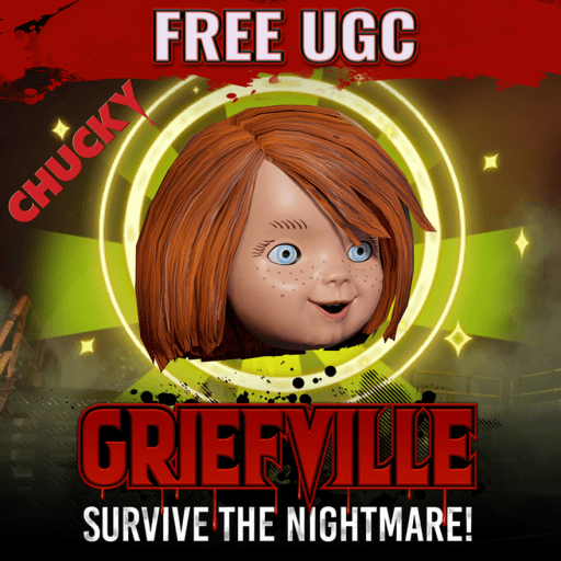 GRIEFVILLE x Chucky: Nightmares! Codes (December 2025)