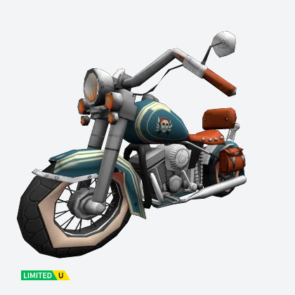 FREE Roblox UGC Limited, Motorcycle - MyGameDesk.com