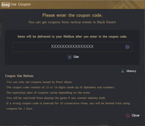 Black Desert Online (BDO) Codes (June 2026)