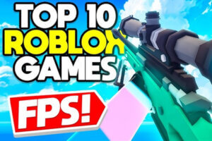 Top 10 FPS Shooters on Roblox - MyGameDesk.com - June 2026